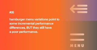 The Hamburger Menu doesn't work | PPT