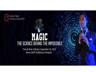 Magic: The Science Behind the Impossible | PPTX