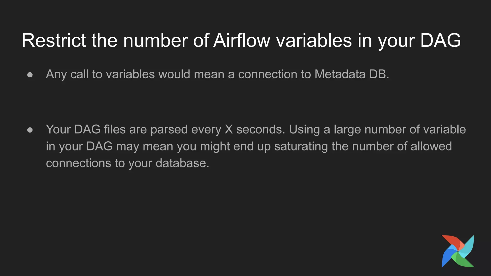 Airflow Best Practises & Roadmap to Airflow 2.0 | PDF