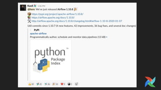 Airflow Best Practises & Roadmap to Airflow 2.0 | PDF