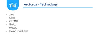 Grokking TechTalk #33: High Concurrency Architecture at TIKI | PDF