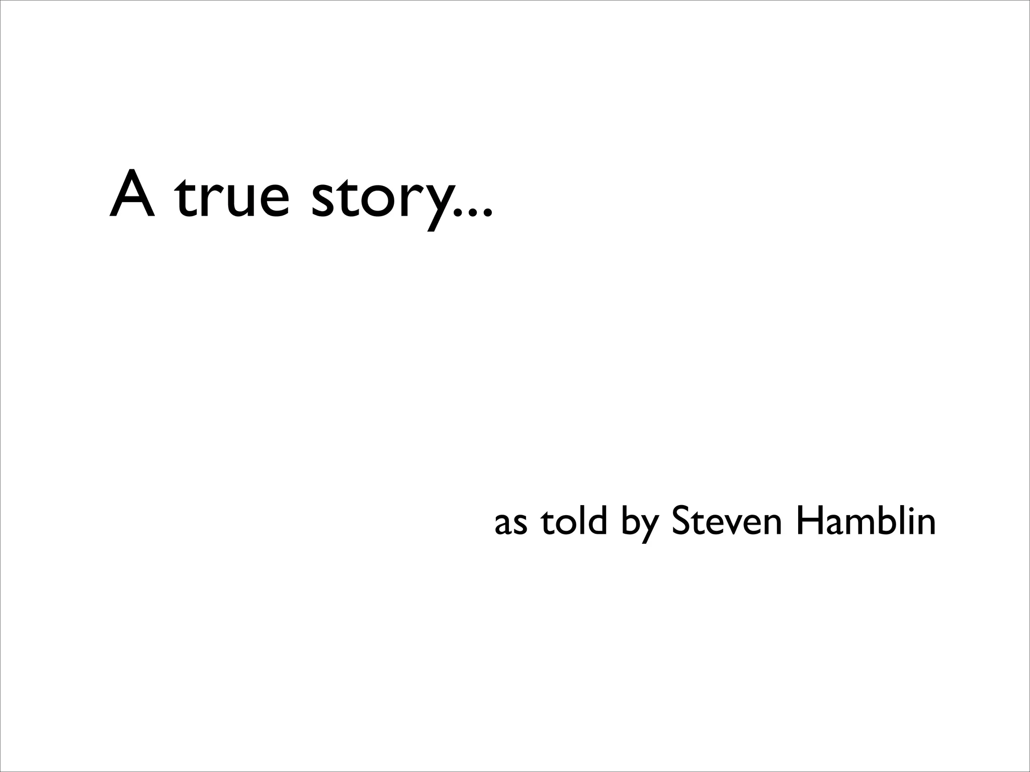 Phd Seminar talk | PDF