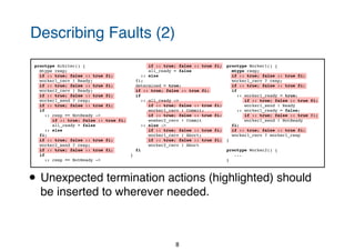 A Language Support for Exhaustive Fault-Injection in Message-Passing System Models | PDF ...