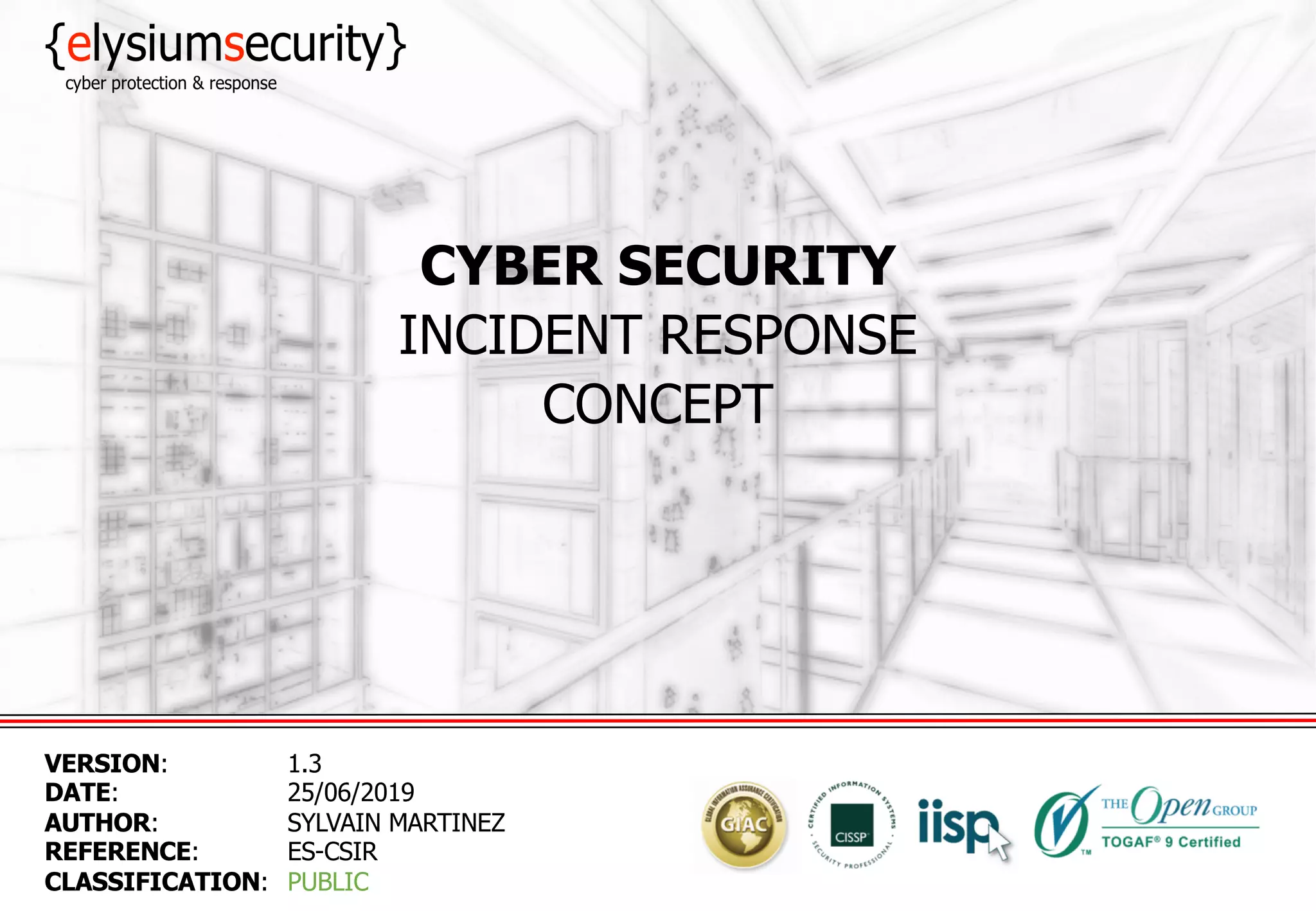 INCIDENT RESPONSE NIST IMPLEMENTATION | PDF