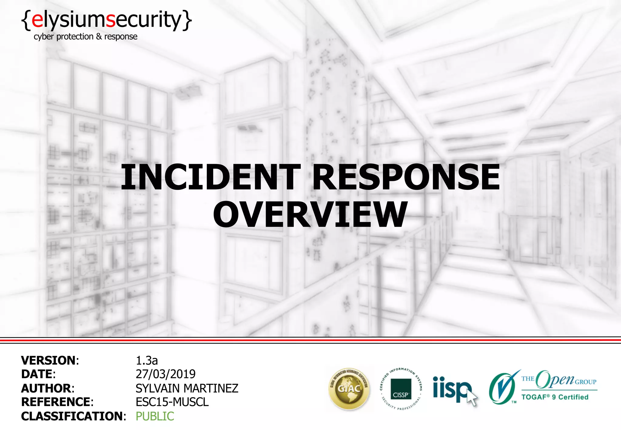 INCIDENT RESPONSE OVERVIEW | PDF | IT and Internet Support | Internet