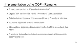 FP vs OOP : Design Methodology by Harshad Nawathe | PPT