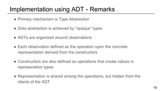 FP vs OOP : Design Methodology by Harshad Nawathe | PPT