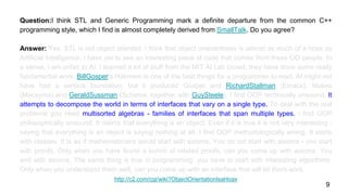 FP vs OOP : Design Methodology by Harshad Nawathe | PPT