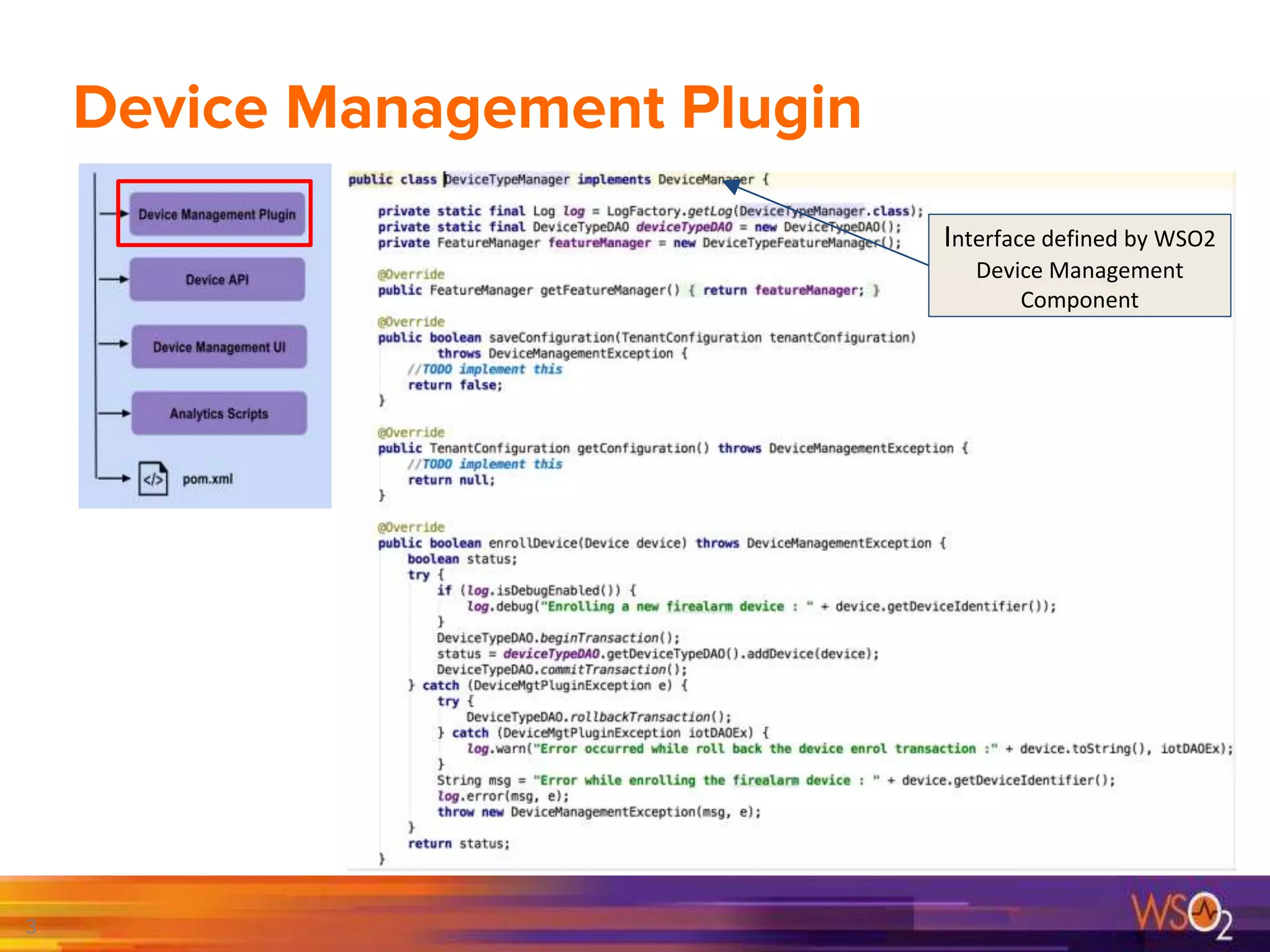 IoT Server - Device Type Plugin | PPT