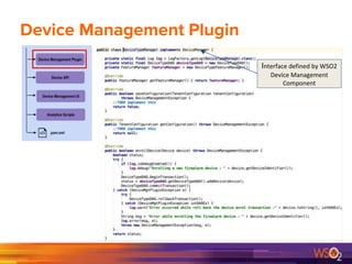 IoT Server - Device Type Plugin | PPT