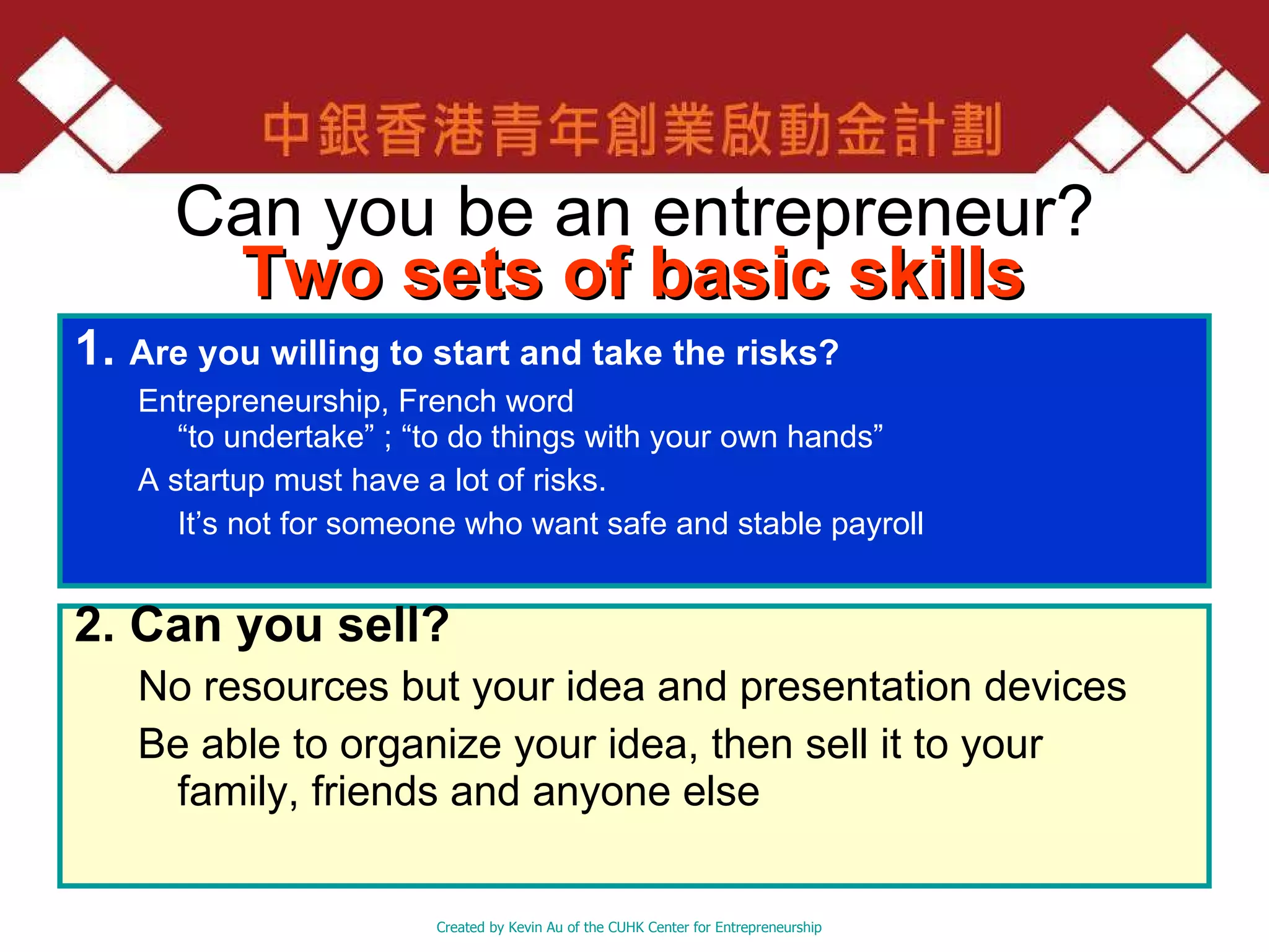 Business Plan Writing for Young Entrepreneurs | PPT | Startups | Business