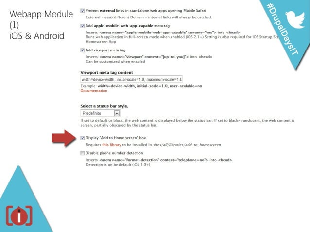 Drupal Platform first Design | PPT