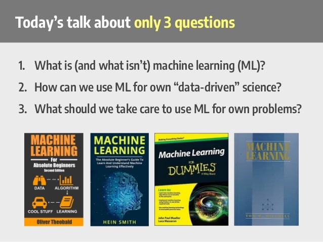 Introduction to Applied Machine Learning for Data-Driven Science