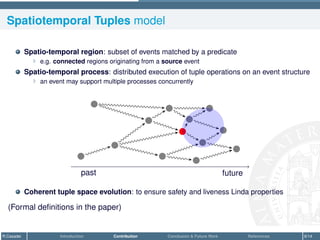 Tuple-Based Coordination in Large-Scale Situated Systems | PPT