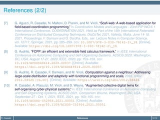 Towards Automated Engineering for Collective Adaptive Systems: Vision and Research Directions | PPT