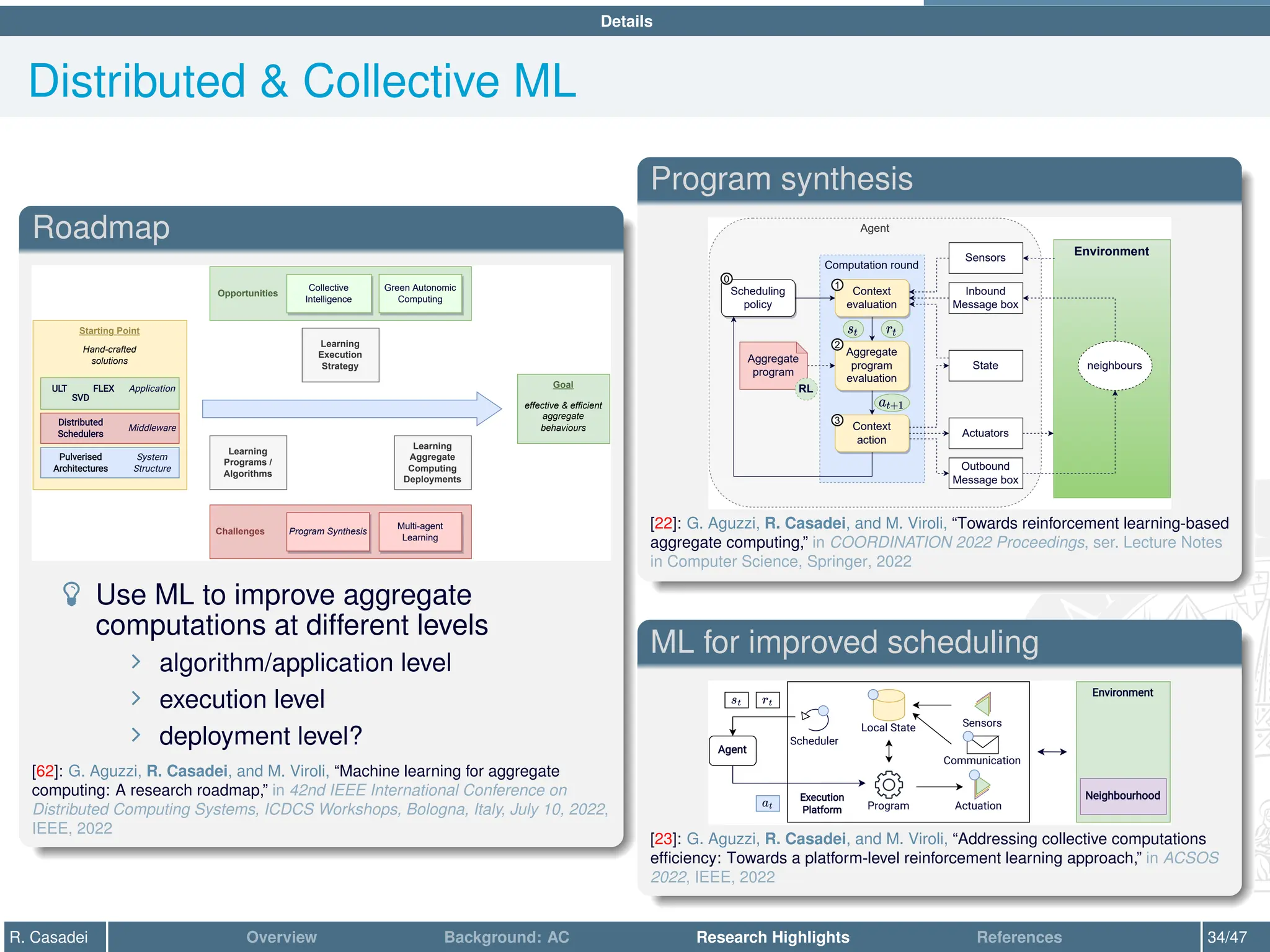 A Presentation of My Research Activity | PDF | Internet of Things ...