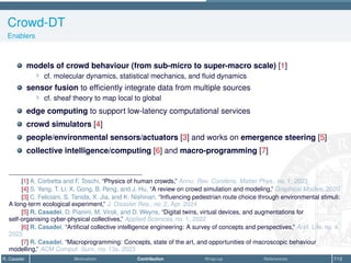 Modelling Groups of Humans: Towards Crowd Digital Twins | PDF