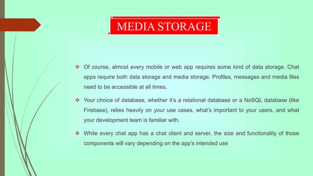 Chat App Presentation.pptx | Internet | Computing