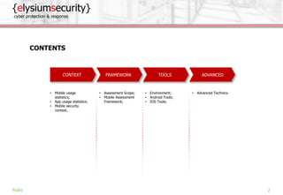 Mobile Security Assessment | PDF | Operating Systems | Computer ...