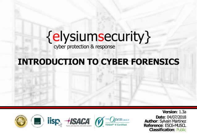INTRODUCTION TO CYBER FORENSICS | PDF | Information and Network Security | Computing