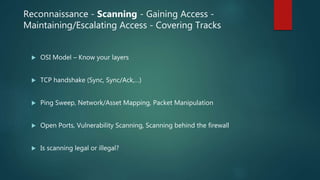 Ethical Hacking | PPT