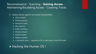 Ethical Hacking | PPT