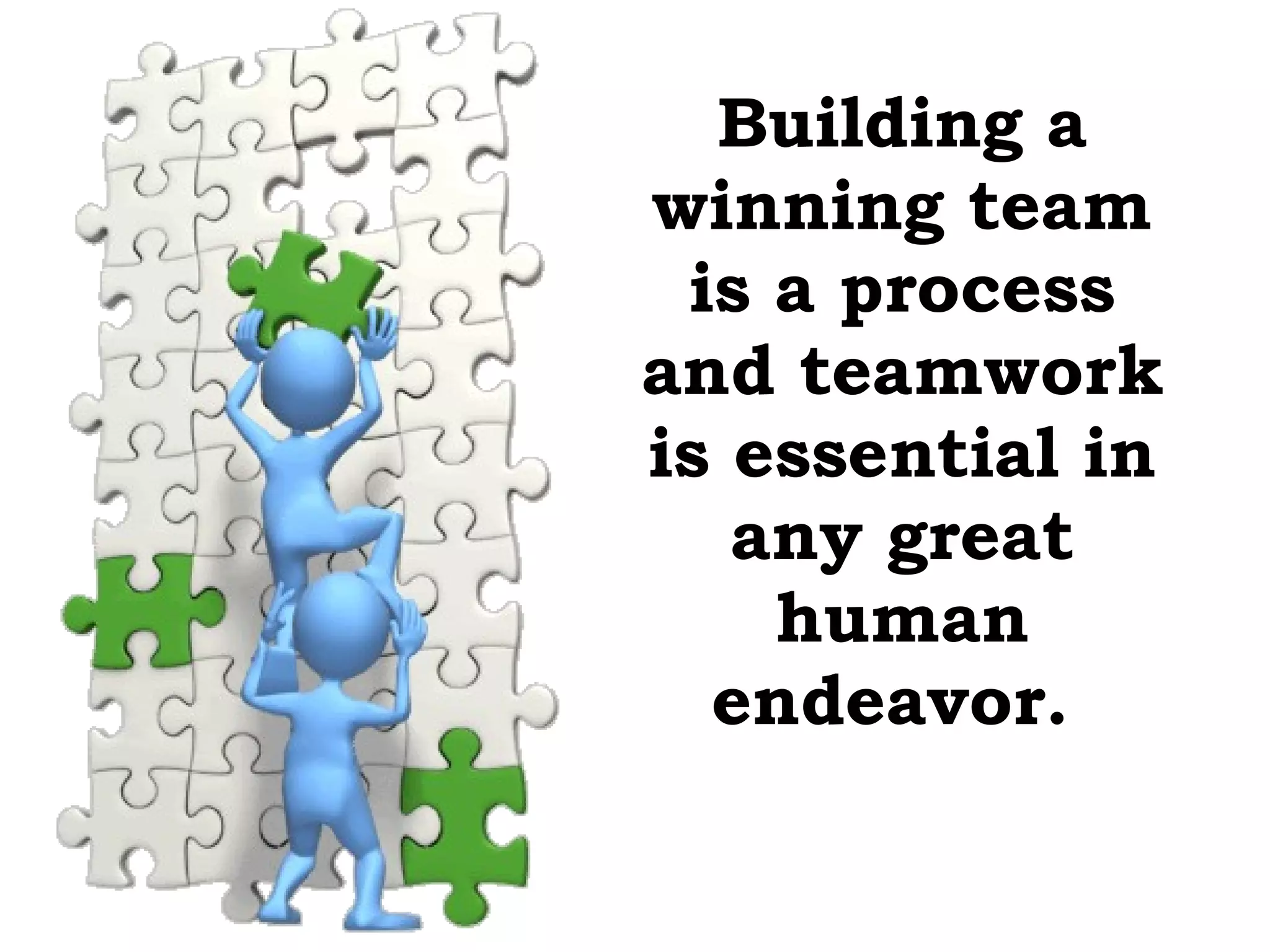 Teamwork 101 | PPT