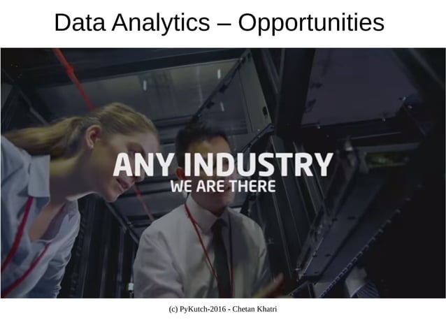 Data Analytics With Pandas And Numpy Python Ppt