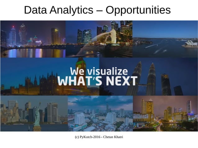Data Analytics With Pandas And Numpy Python Ppt