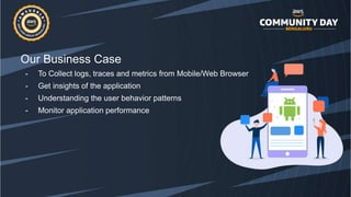 Building Efficient, Scalable and Resilient Front-end logging service with AWS | PPT