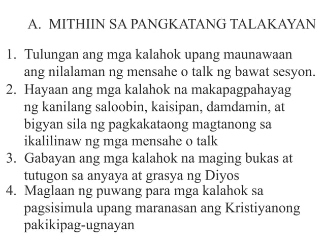 Talk 3 clp training | PPTX