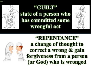 CFC Guilt and Repentance (updated) | PPTX