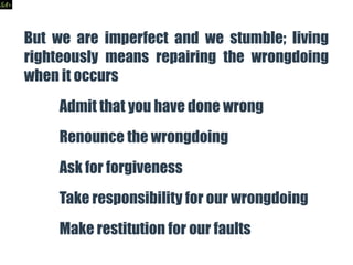 CFC Guilt and Repentance (updated) | PPTX