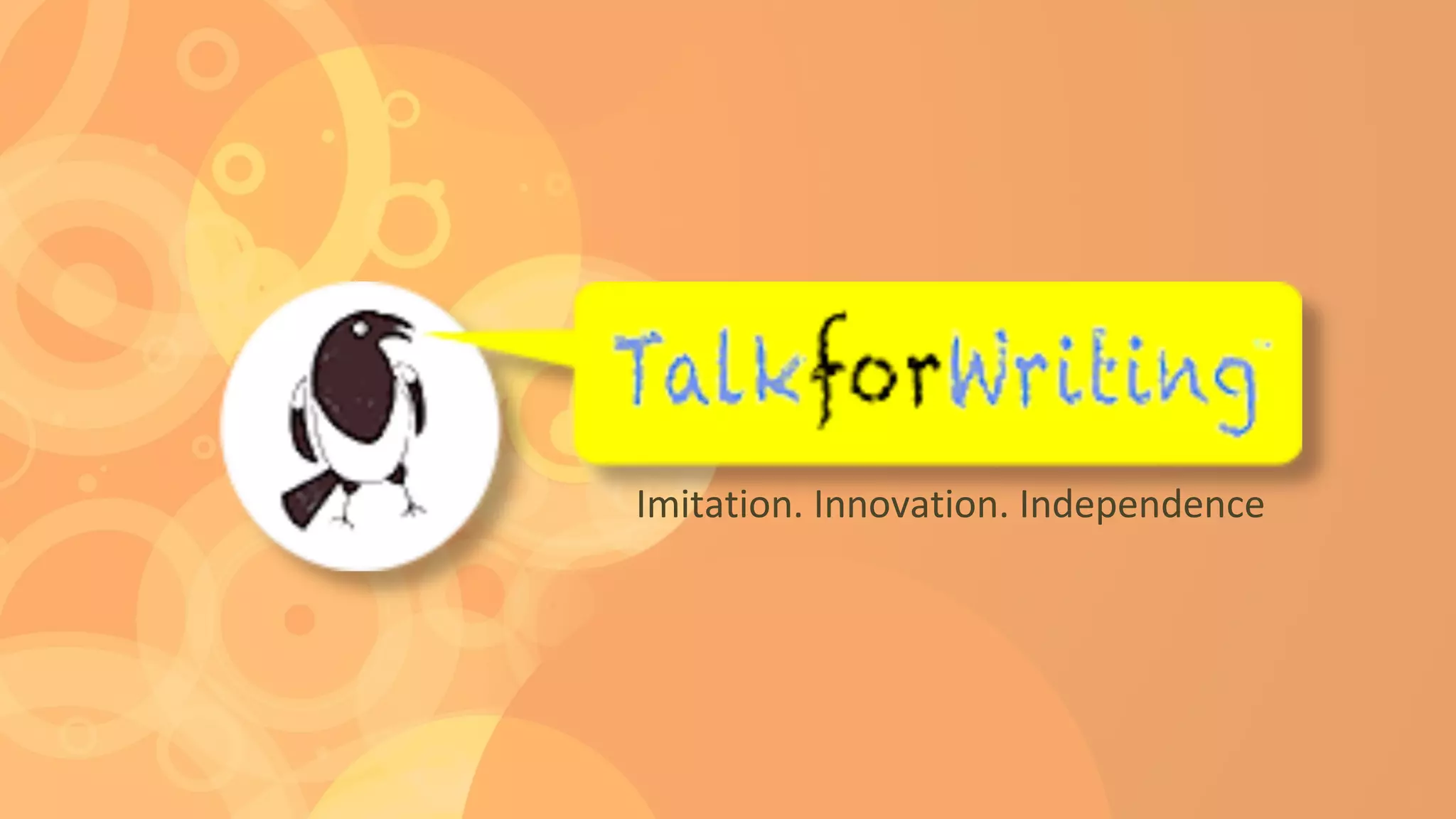 Talk 4 writing | PPT