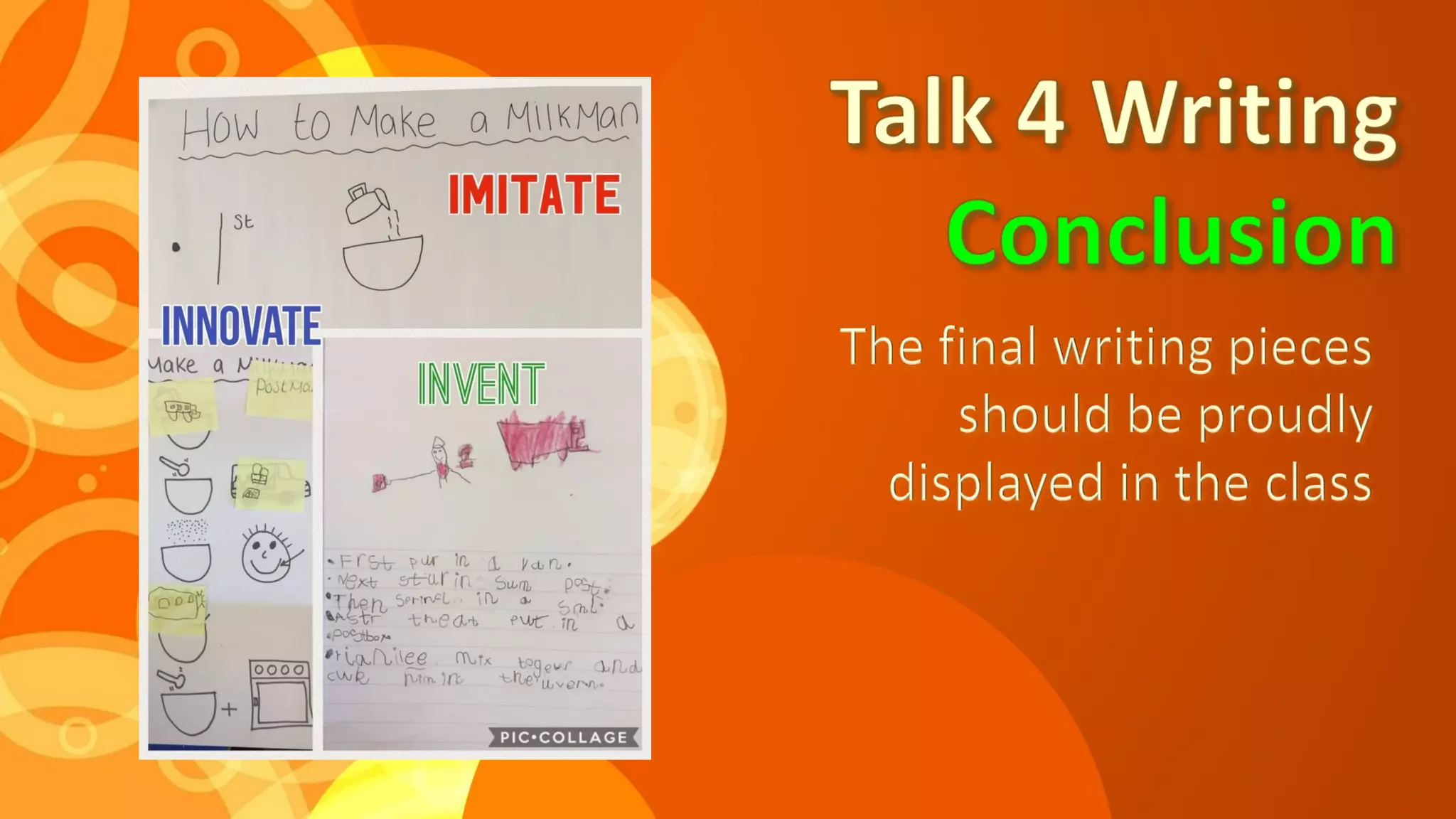 Talk 4 writing | PPT