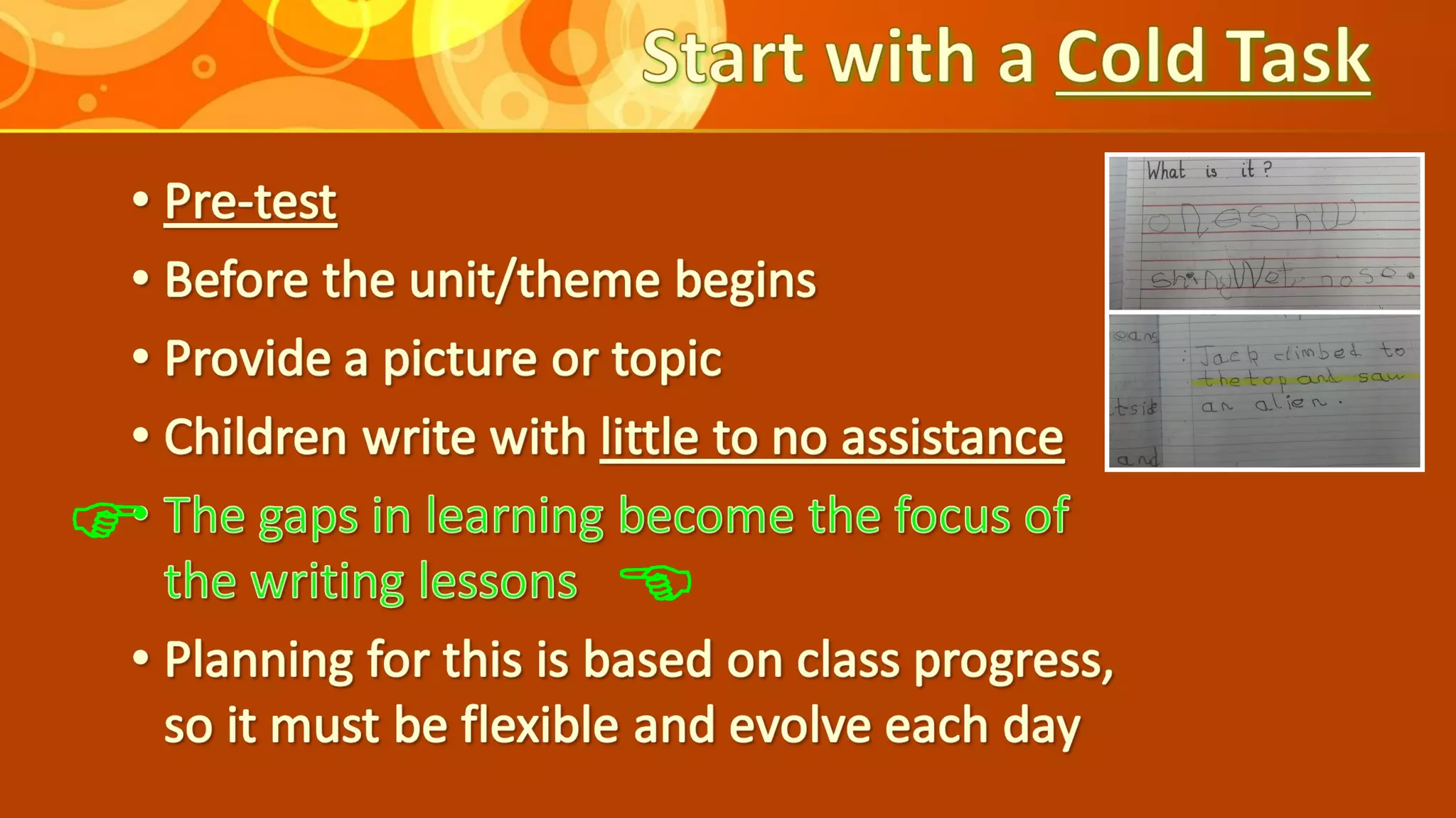 Talk 4 writing | PPT