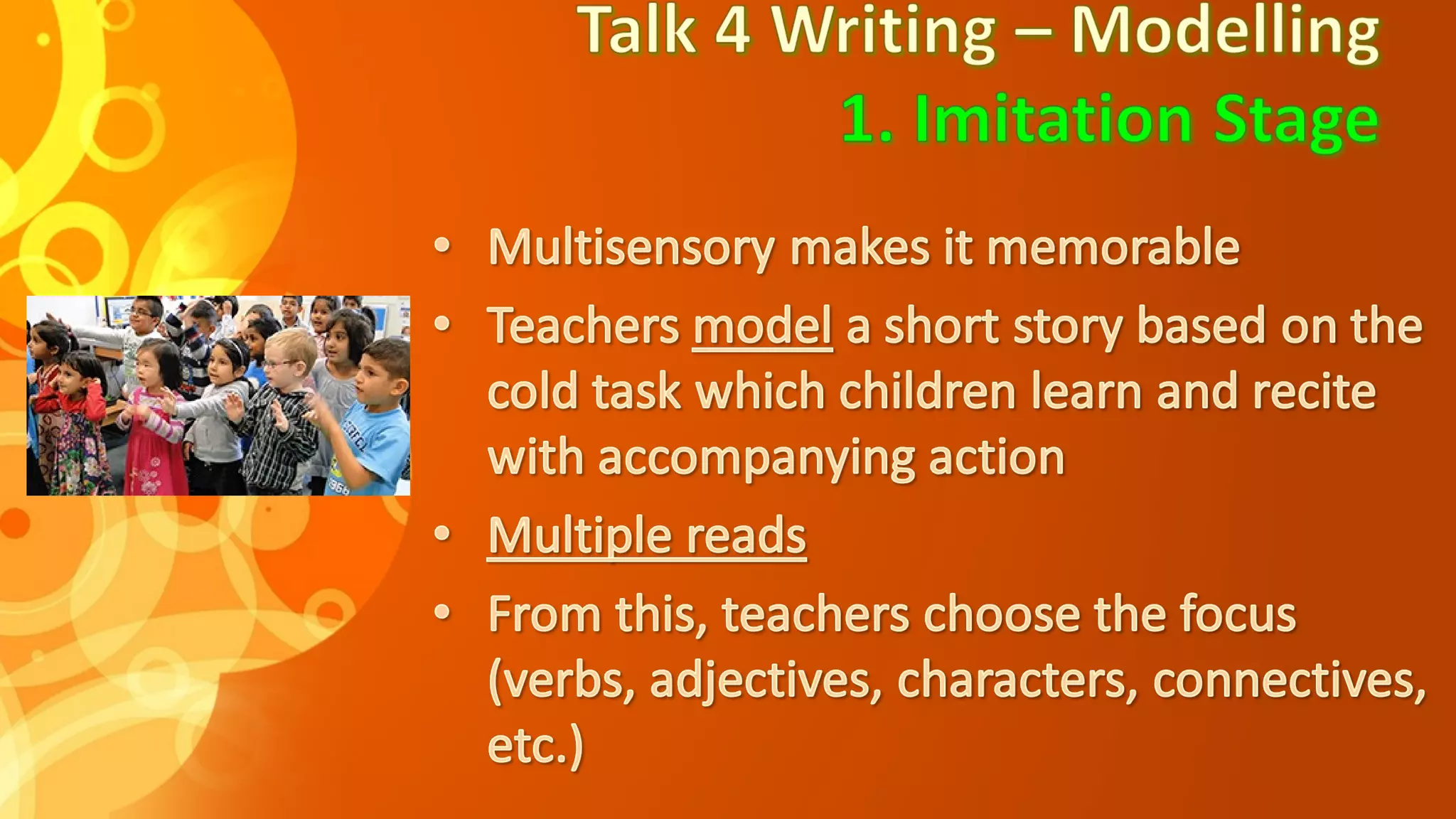 Talk 4 writing | PPT
