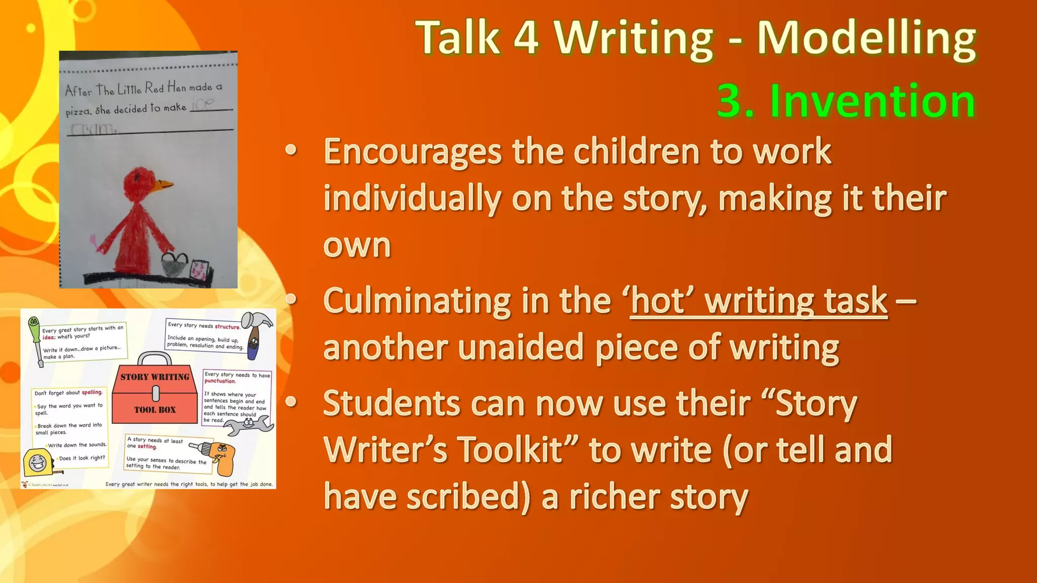 Talk 4 writing | PPT