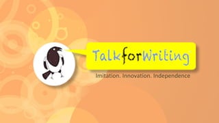 Talk 4 writing | PPT