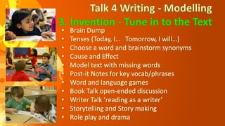 Talk 4 writing | PPT