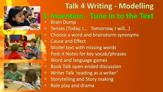 Talk 4 writing | PPT