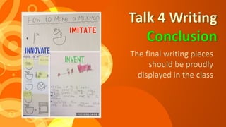 Talk 4 writing | PPT