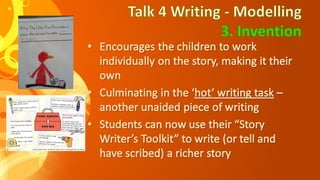 Talk 4 writing | PPT
