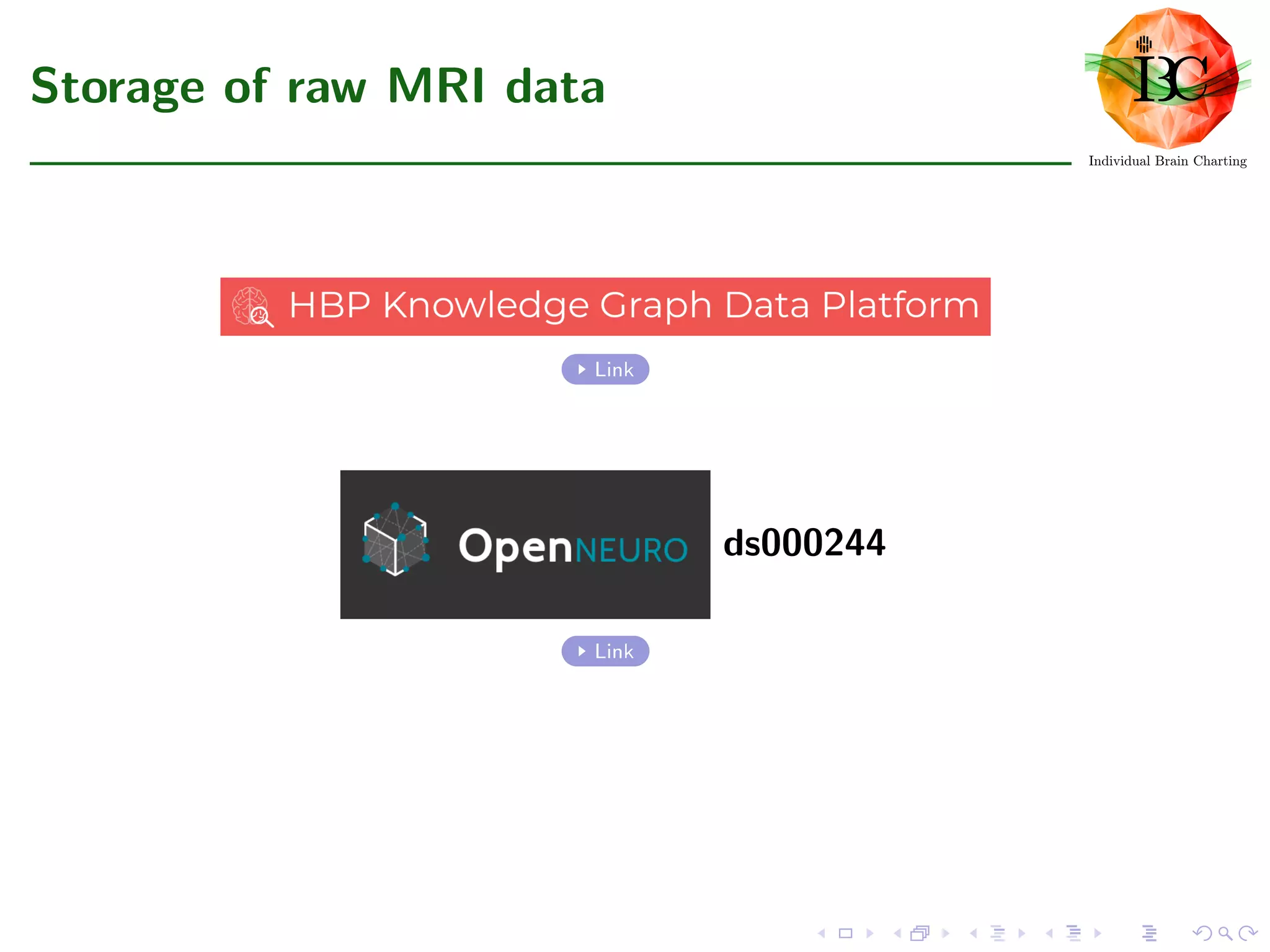 Individual Brain Charting, a high-resolution fMRI dataset for cognitive ...