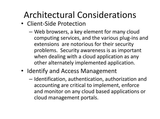 Cloud Security | PPTX