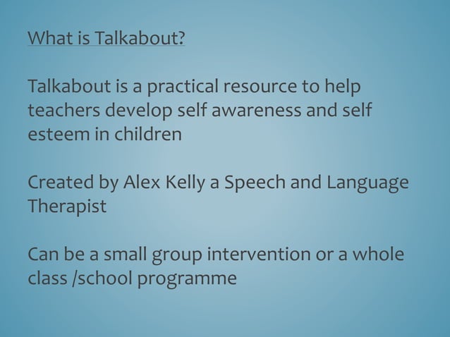 Talkabout | PPTX | Brain and Nervous System Disorders | Diseases and ...