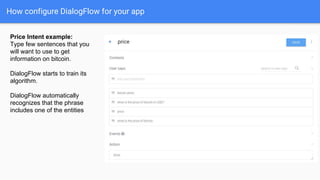 Your First Assistant App with DialogFlow + Firebase | PDF