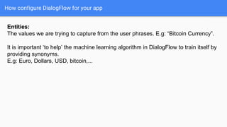 Your First Assistant App with DialogFlow + Firebase | PDF