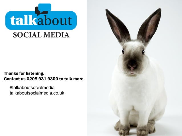 Talkabout Social Media | PPT