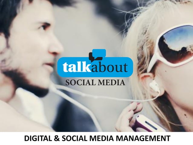 Talkabout Social Media | PDF | Social Networking | Internet